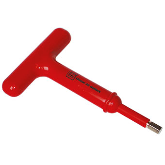 T-Inbus-Schlüssel, vollisoliert, 1000 V - Rubrik8_Inbus-Schluessel - Glomar