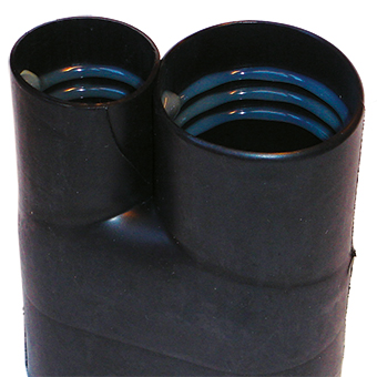 Aufteilkappen 1-Leiter Ceander - Glomar